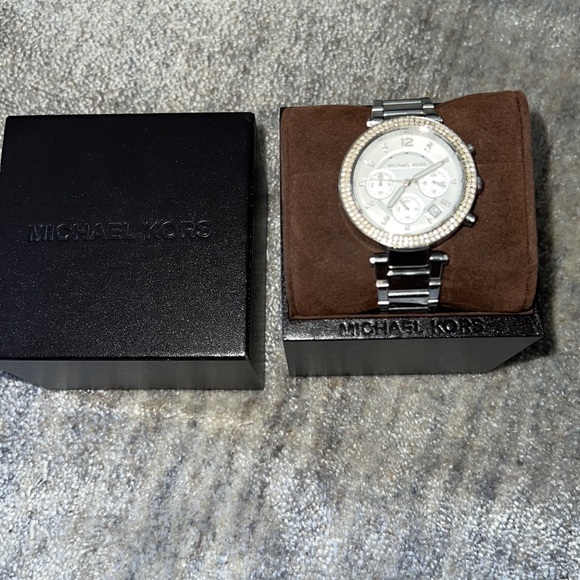 MICHAEL Michael Kors | Accessories | Michael Kors Silver Watch | Poshmark
